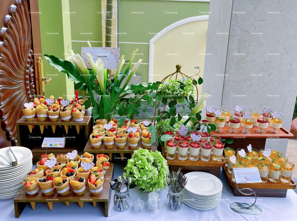 Teabreak Wedding - C'est La Vie